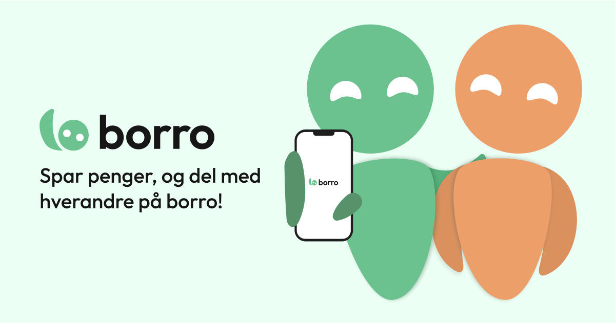 borro - Lån og lei produkter med venner og naboer